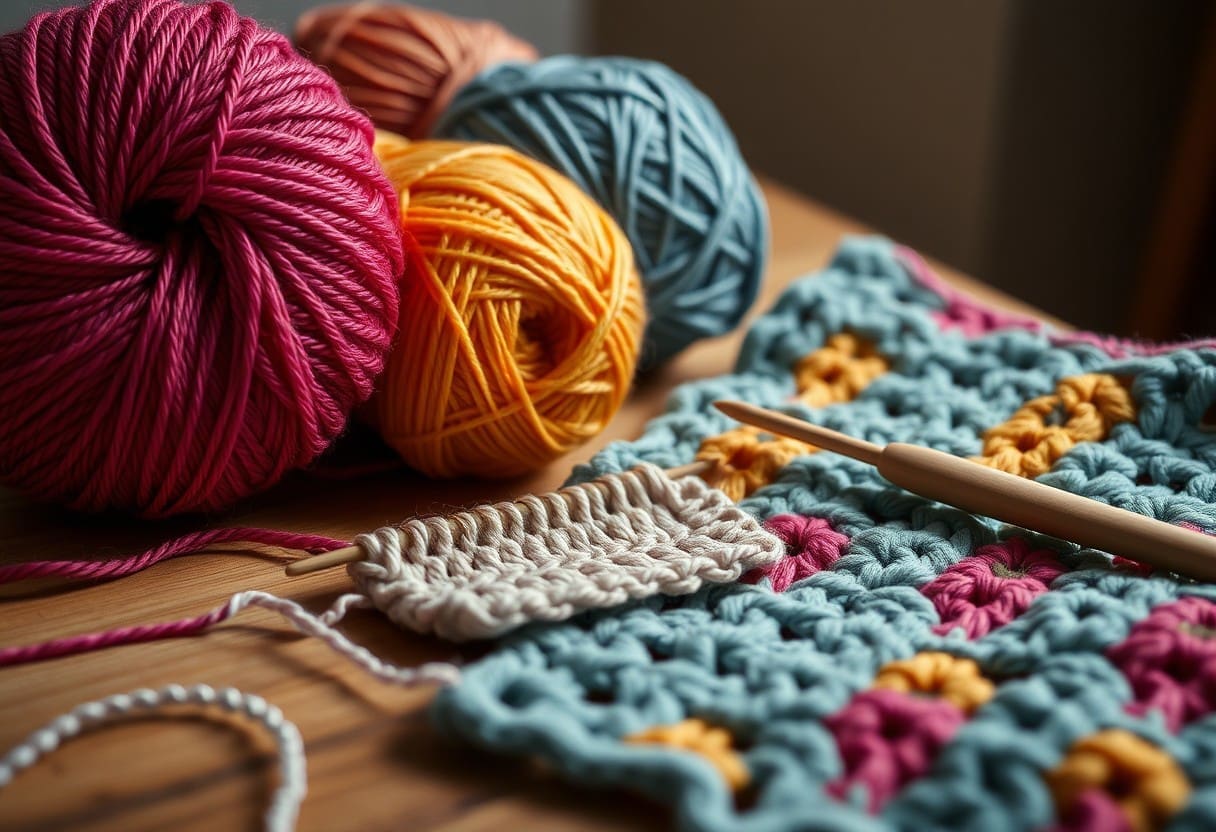 Knitting vs. Crocheting - Supply My Hobby